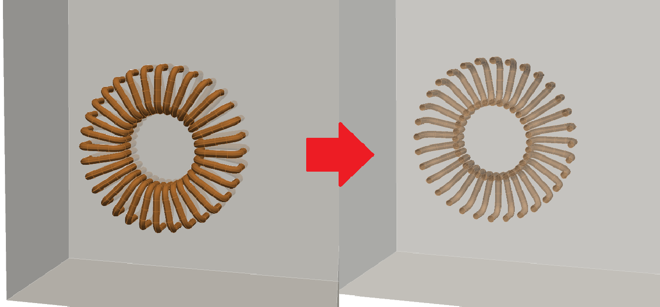 Coil – TRAFOLO simulation software